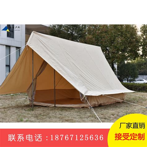 老式帐篷上面怎么固定 怎样解决帐篷被风吹弯 怎样固定帐篷 大山谷图库