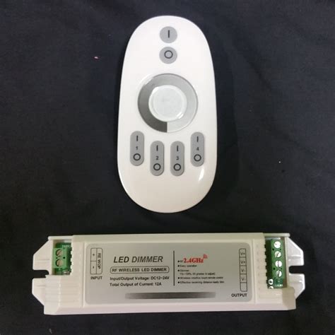 Manual RGB Controller For LED Strip With 25 Mode Brightness Speed Setting Push Button While