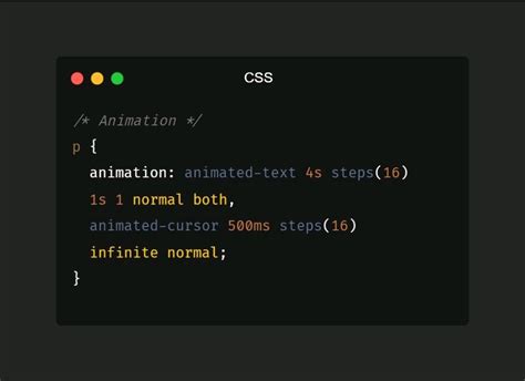 Waqas Khan On Linkedin Css Tip💡 Use This Code To Create A Typewriter