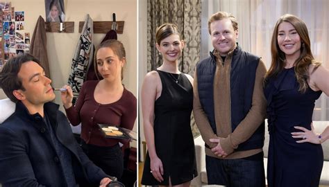 Behind The Scenes Snaps At General Hospital Young And Restless Btg