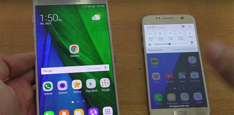 Video Compares Samsung Galaxy Note 7 Grace Ux To Galaxy S7 Touchwiz Ui