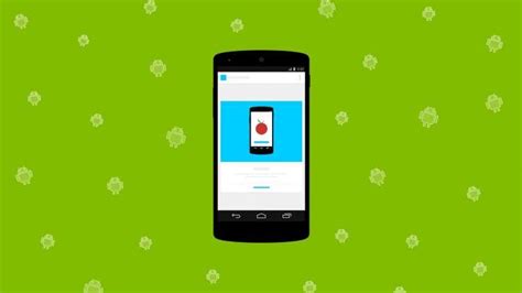 Android Material Design Slidenerd Style