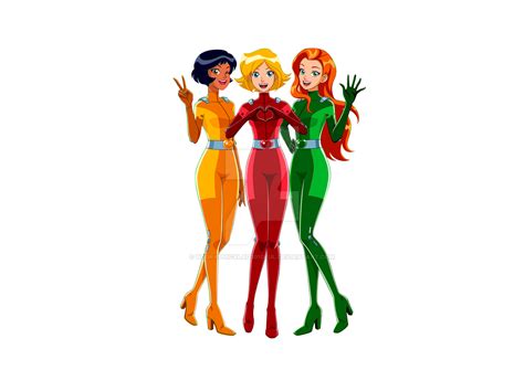 Totally Spies 7 Season New By Hdgraphicvlad2010ful On Deviantart