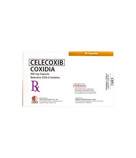 Coxidia 200mg Capsule Rose Pharmacy Medicine Delivery