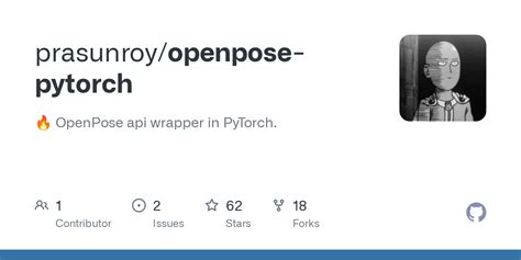 GitHub Prasunroy Openpose Pytorch Fire OpenPose Api Wrapper In