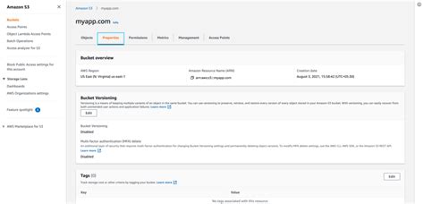 Deploy React App To S3 And Cloudfront Dev Community