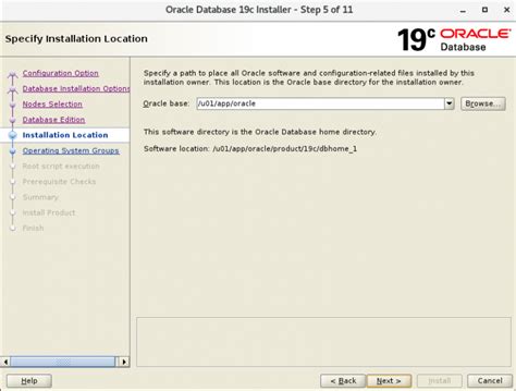 Step By Step Installing And Configuring Oracle 19c Binaries For Rac