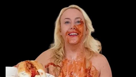 Bathing In Baked Beans And Sauages Milf Michellexm Xhamster
