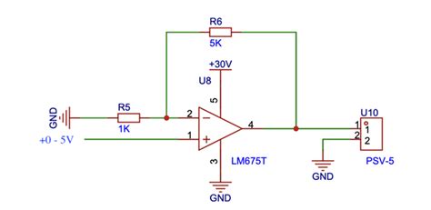 LM675 Weird Behavior At Certain Input Voltages Amplifiers Forum Amplifiers TI E2E Support