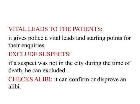Post Mortem Interval Pptx