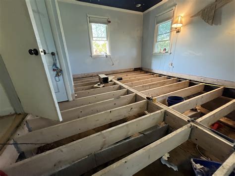 Everything About Floor Joist Repair Total Home Performance