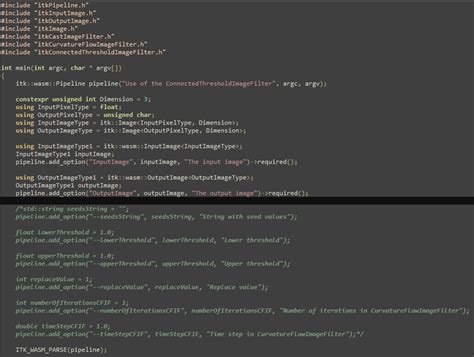Problem Sending VtkImageData To Pipeline Issue 626