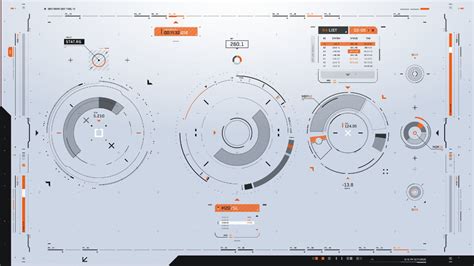 Artstation Fui Ui Sci Fi Screen Graphics Circular Elements Set Game Assets Artofit