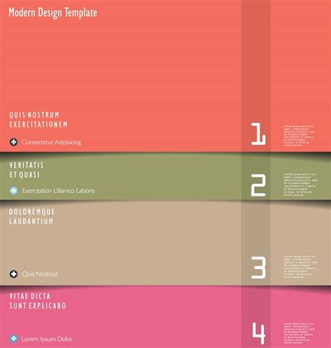 Premium Vector Modern Design Layout