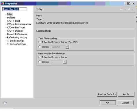 Project Configuration Details By Openstax Jobilize