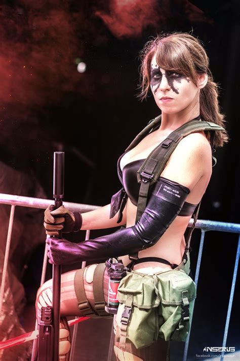 Metal Gear Solid 5 Quiet Cosplay