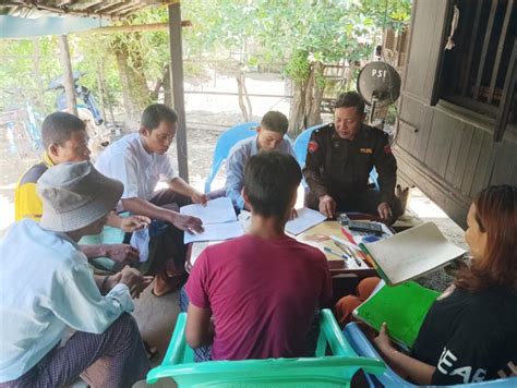 ဒေးဒရဲမြို့နယ်ရှိ ရပ်ကွက်၊ ကျေးရွာအုပ်စုများတွင် အိမ်ထောင်စုစာရင်းနှင့် နိုင်ငံသားစိစစ်ရေးကတ်ပ