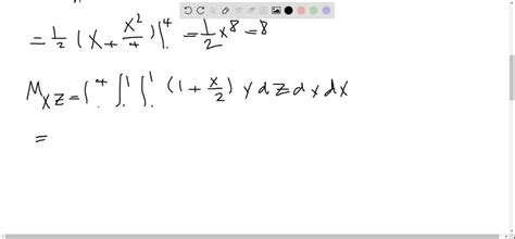 Solvedfind The Coordinates Of The Center Of Mass Of The Following