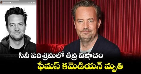 సినీ పరిశ్రమలో తీవ్ర విషాదం ఫేమస్ కమెడియన్ మృతి