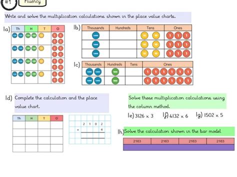 Multiply A Digit Number By A Digit Number With Exchanging Year Recap Teaching Resources