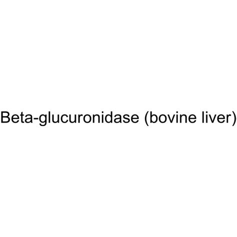 Beta Glucuronidase Bovine Liver Lysosomal Enzyme Medchemexpress