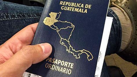 Nuevo Sistema Para Tramitar El Pasaporte Ordinario Guatemalteco