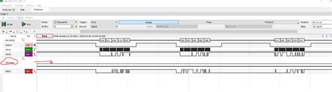 Turning ON SPI MISO Decoding Test And Measurement Digilent Forum
