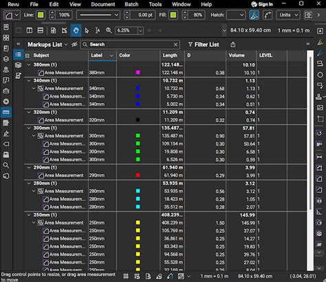 Do Concrete Takeoff And Estimation Using Bluebeam Revu By Khalid0112 Fiverr