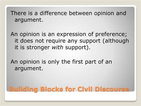 Ppt Civil Discourse In The Classroom And Beyond Powerpoint