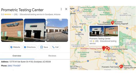 Arizona Top 7 Prometric Test Centers For Dsst Exams