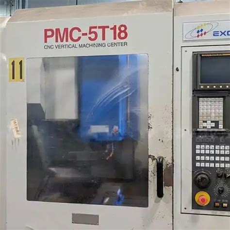 Excel Pmc 5t18 Vertical Machining Center High Precision Cnc Machine