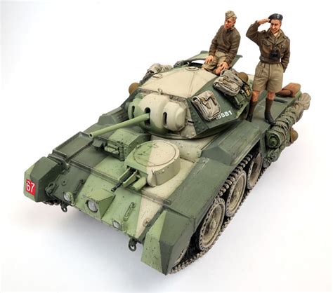 Italeri 135 Crusader Mkii By Brett Green