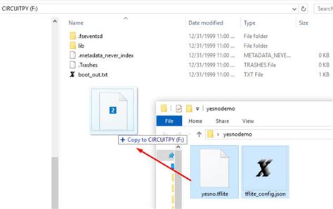 Tensorflow Lite For Microcontrollers Kit Quickstart
