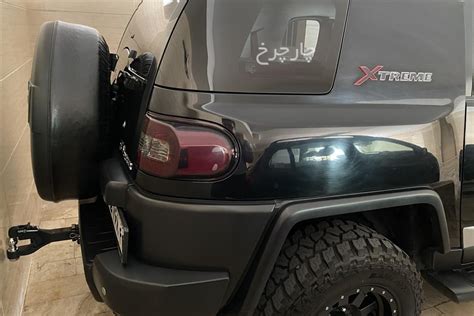 تویوتا اف جی کروز کارکرده بدنه بدون رنگ اتوماتیک سند دست دوم کلیه