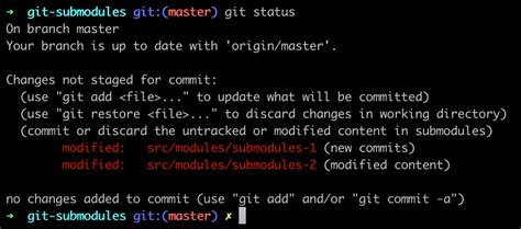 我与git子模块的相爱相杀 Chengyuming