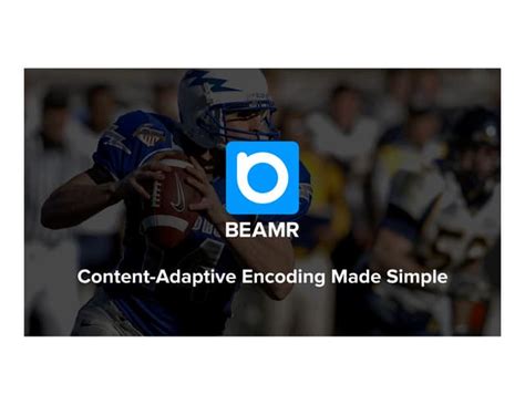 Content Adaptive Video Encoding Made Simple Beamr Pdf Web Design