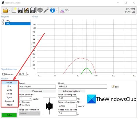 Design Speaker Enclosures Using Free Online Tools And Software