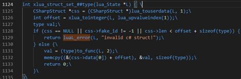 示例代码的错误 · Issue 951 · Tencent Xlua · Github
