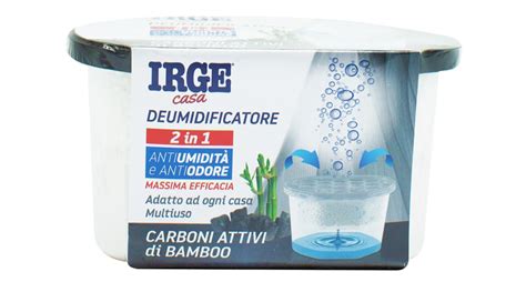 Поглинач запаху і вологи Irge з бамбуковим вугіллям 400 мл від продавця Lacura Shop в