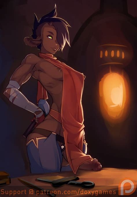 Foto Blacksmith In Her Workshop