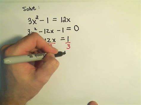 How To Solve Equation Using Completing Square Method Tessshebaylo