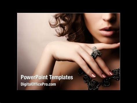 Sexy PowerPoint Template Backgrounds DigitalOfficePro YouTube