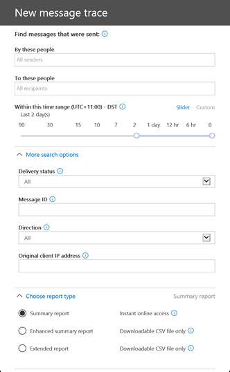 Email Message Traces In Office 365 Ciaops