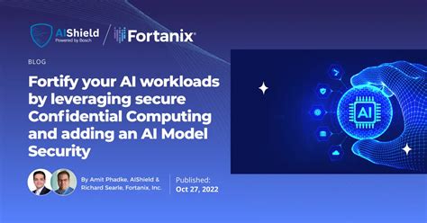 Confidential Computing With Ai Model Security Fortanix