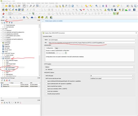 Integrating ArcGIS World Imagery To QGIS Geographic Information Systems Stack Exchange