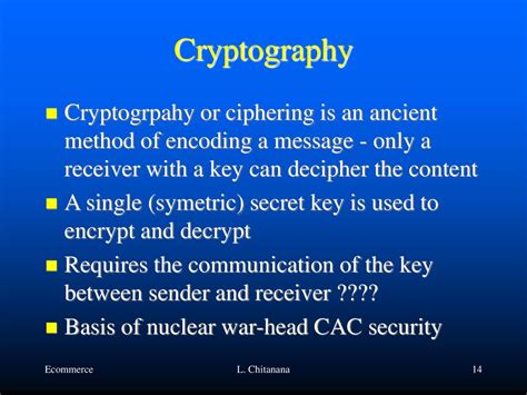 Security And Authentication Ppt Download