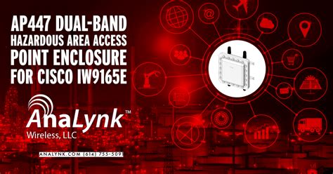 Hazardous Area Access Point Enclosure For Cisco IW9165E Hazardous Access Point Enclosures