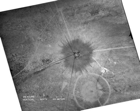 Aerial View Of The Trinity Test Site Photographs Media Gallery