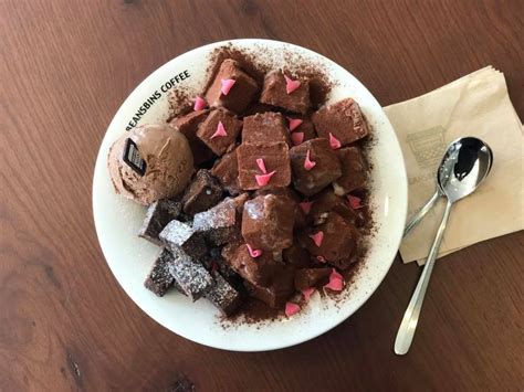 큐브가 빙수에 퐁당 ~ Beansbins Coffee 빈스빈스커피