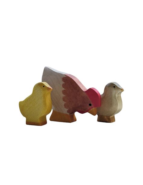 Kuiken Donker Holzwald Duurzaam Houten Speelgoed